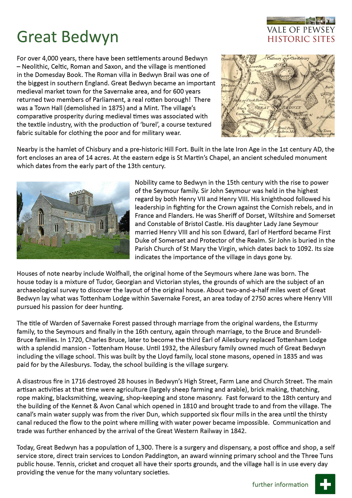 Great Bedwyn - Visit Pewsey Vale