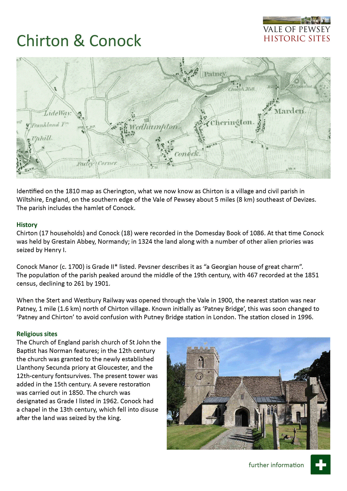 Chirton & Conock - Visit Pewsey Vale