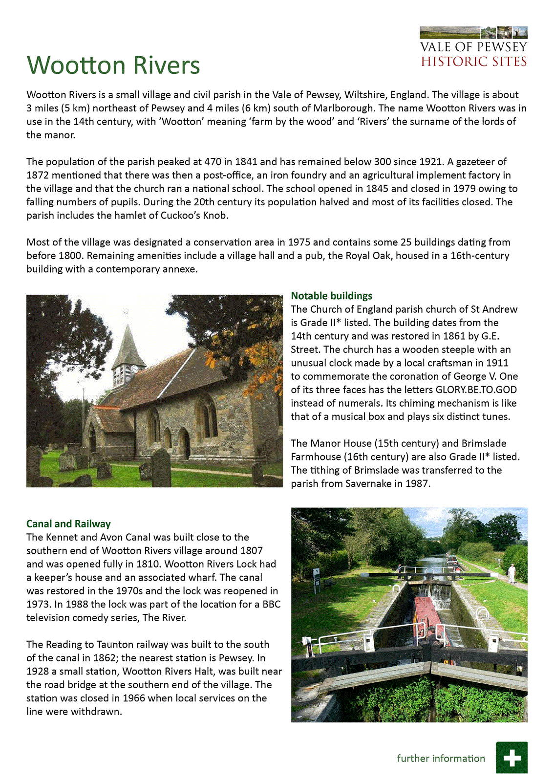 Wootton Rivers - Visit Pewsey Vale