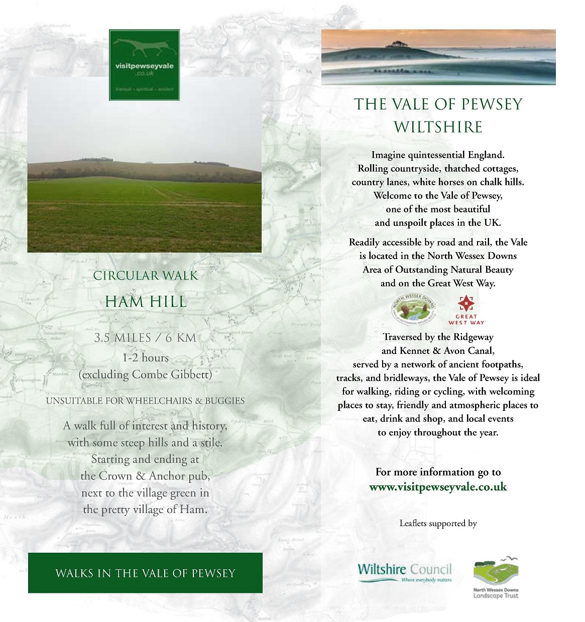 Ham Hill - Visit Pewsey Vale