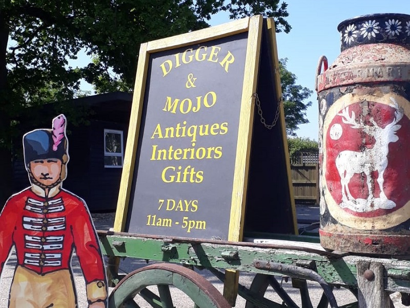 Digger & Mojo - Visit Pewsey Vale