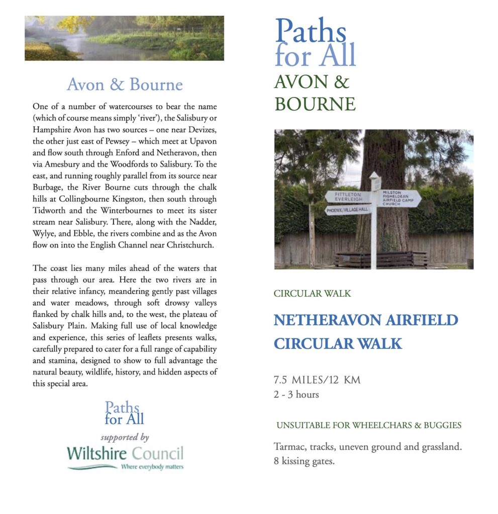 Netheravon Airfield Circular Walk - Visit Pewsey Vale
