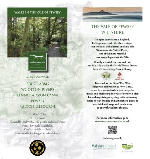 Walking in the Vale of Pewsey - Visit Pewsey Vale