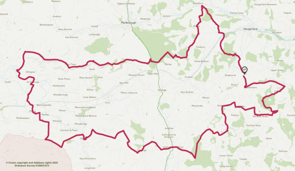 Cycling the Pewsey Vale Circular Way - Visit Pewsey Vale