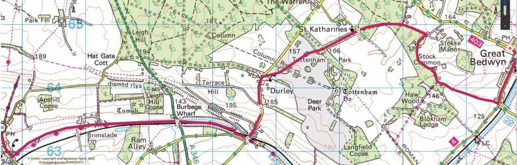 Stage 2 - Great Bedwyn to Wootton Rivers - Visit Pewsey Vale