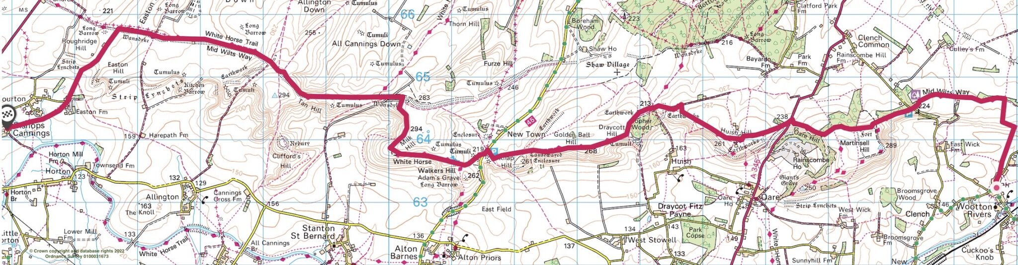 Pewsey Vale Circular Walk - Visit Pewsey Vale