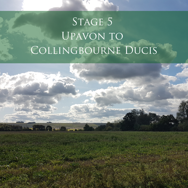 Stage 5 - Upavon to Collingbourne Ducis - Visit Pewsey Vale
