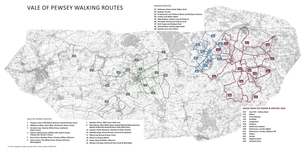 Walkers are Welcome - Visit Pewsey Vale