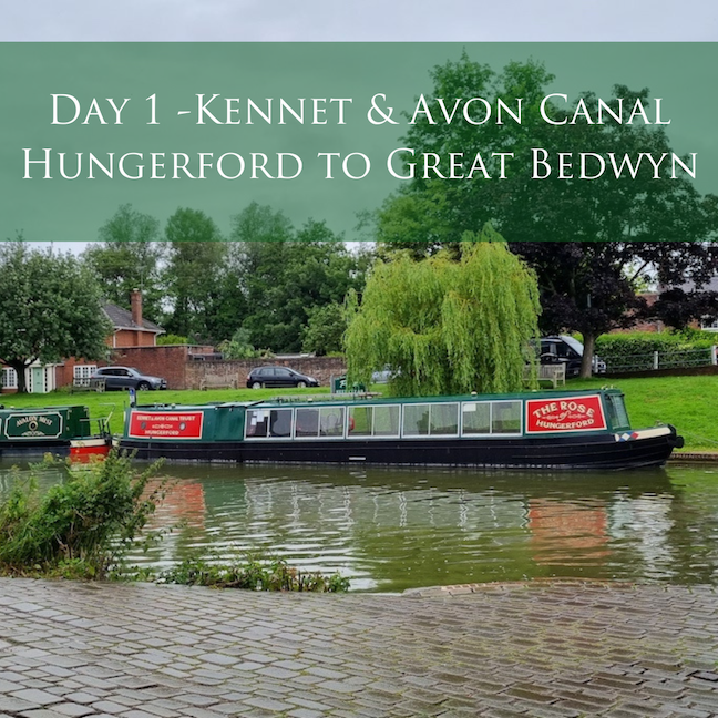 Day 1 - Kennet & Avon Canal - Hungerford to Great Bedwyn - Visit Pewsey ...