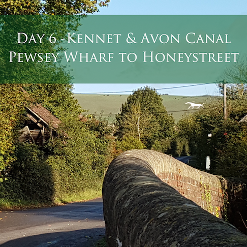 Day 6 - Kennet & Avon Canal - Pewsey Wharf to Honeystreet - Visit ...