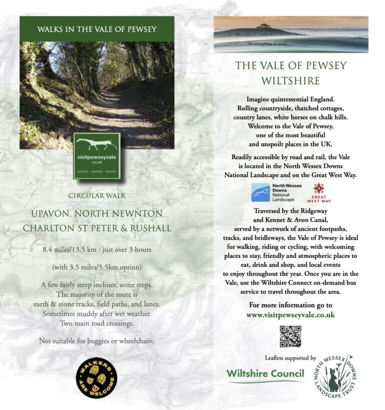 Walking in the Vale of Pewsey - Visit Pewsey Vale