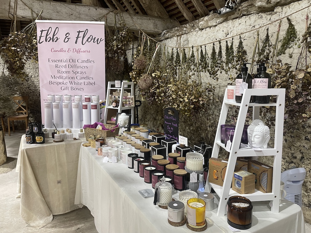 Ebb & Flow Candles - Visit Pewsey Vale